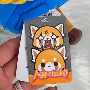 Sanrio | Toys | Sanrio Aggretsuko Rage Plush 4 218 Red Panda Stuffed ...